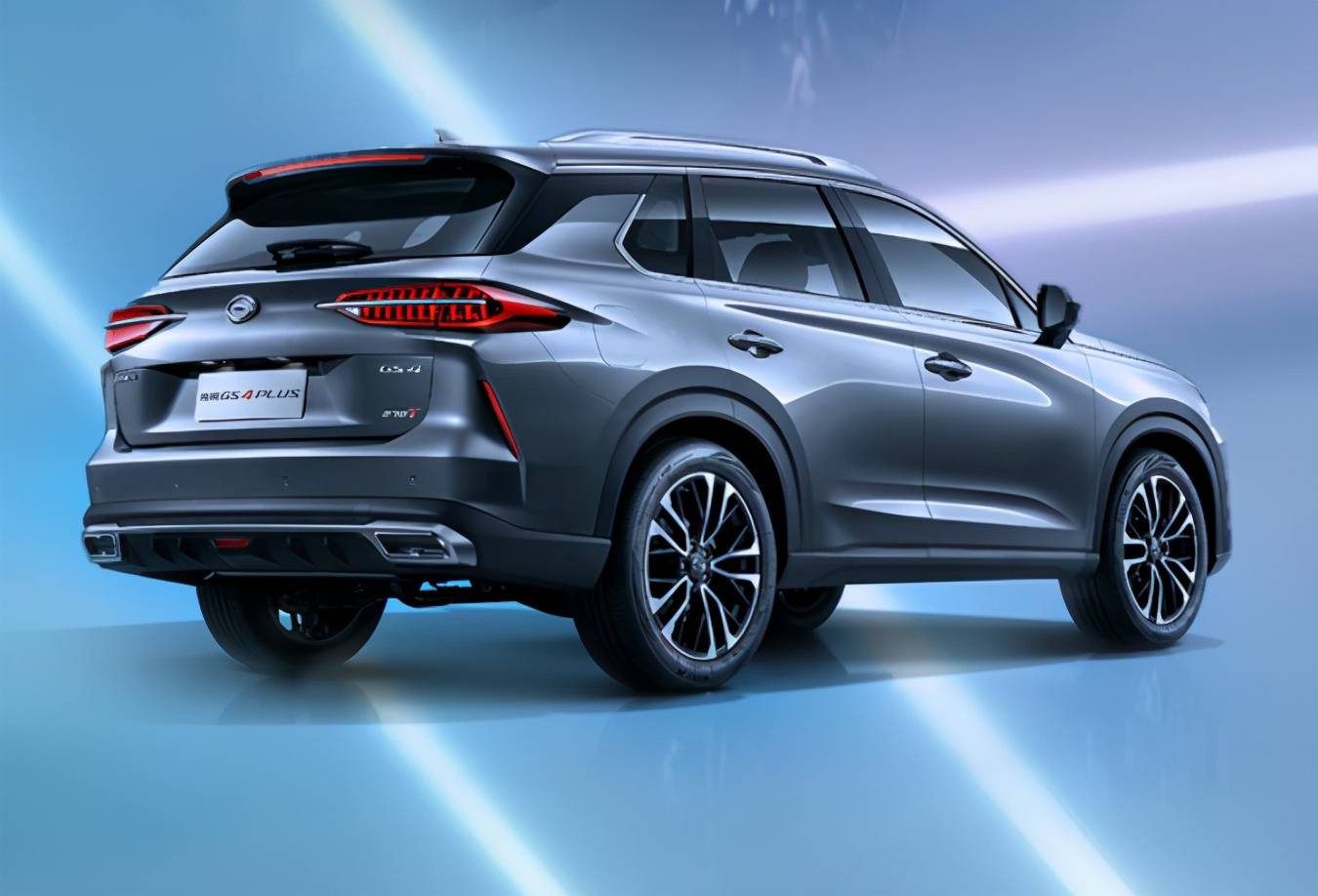 上海车展丨什么？2.0T的传祺GS4 PLUS有390牛米？_搜狐汽车_搜狐网