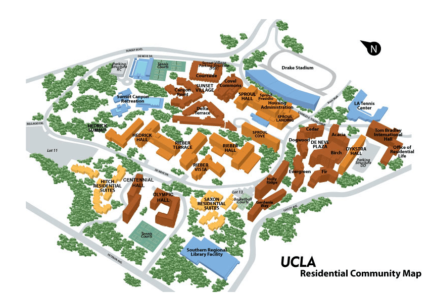 VH择校UC篇｜UCLA最全住宿攻略（下）_宿舍