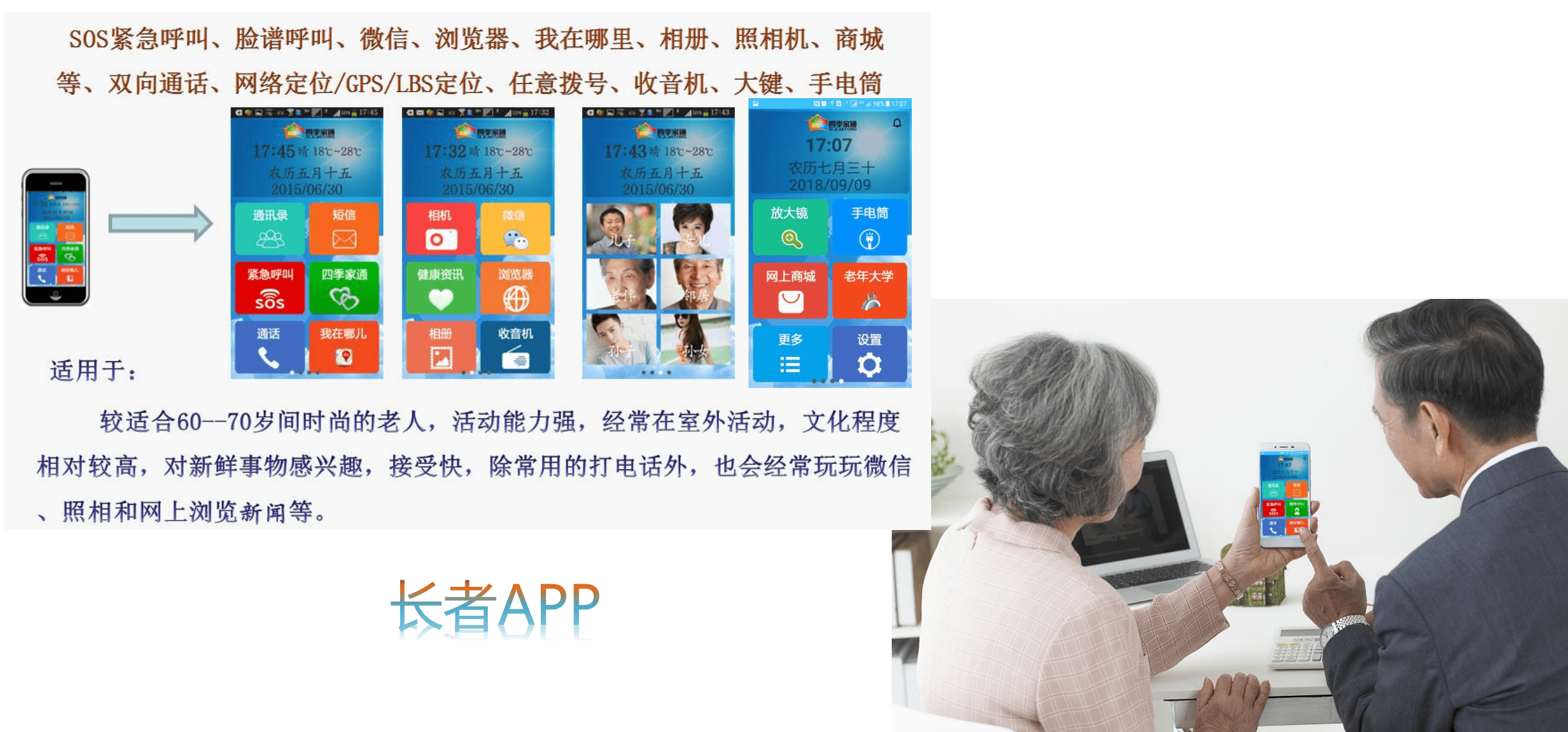 智慧养老之居家养老解决方案 老人
