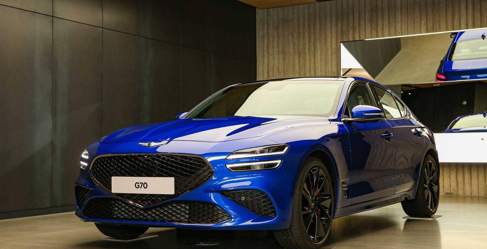 韩式个性的独特造型，捷尼赛思G70猎装版官方预告图发布_搜狐汽车_搜狐网