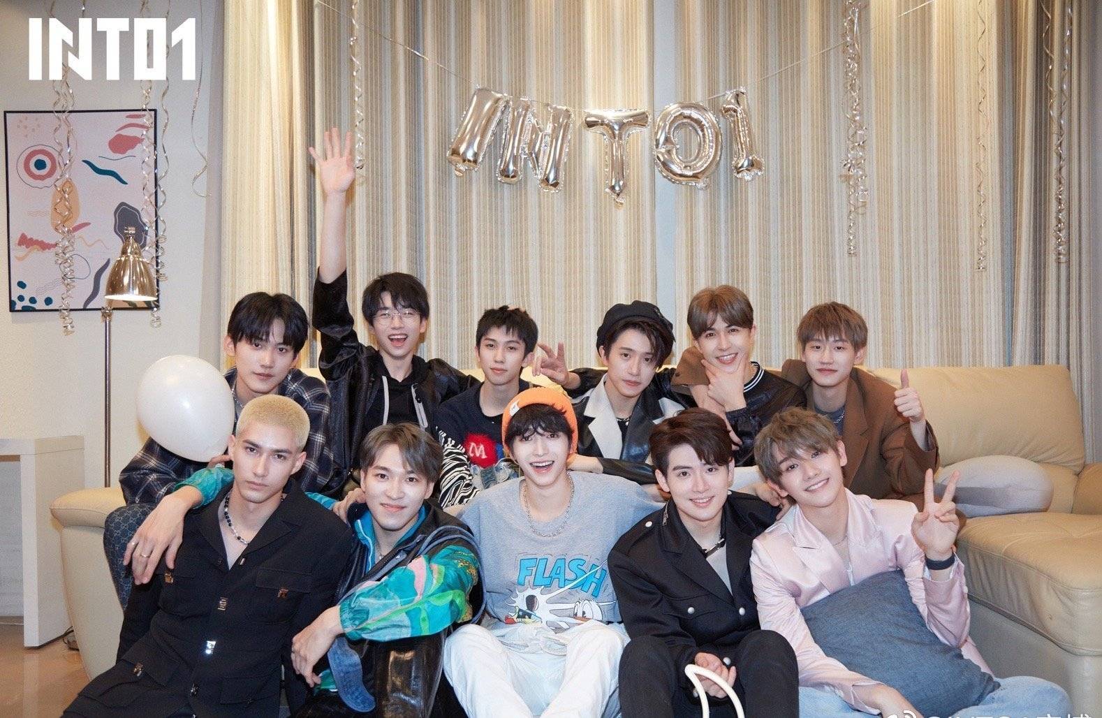 INTO1录制快本，出道至今无作品无舞台，终于有正经活动了_团体