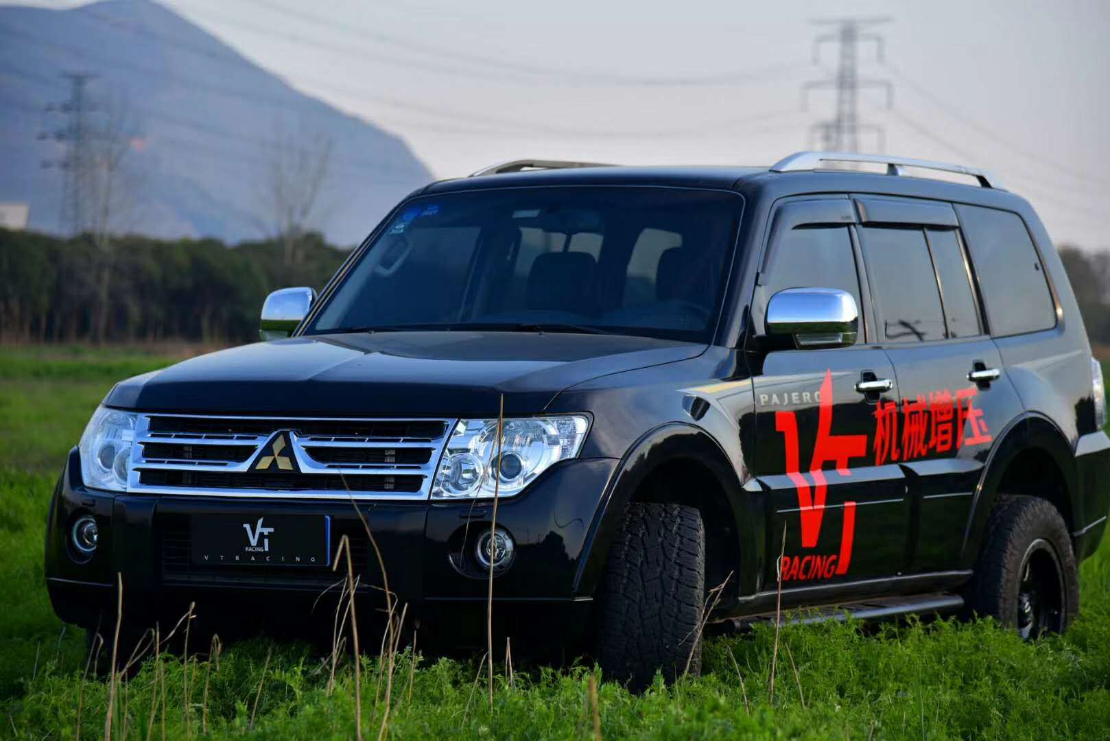 6G72发动机+VT双螺杆机械增压让帕杰罗V93再走巅峰_搜狐汽车_搜狐网