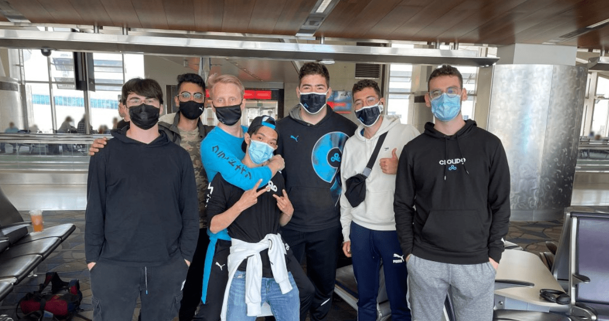 RNG不敌MAD！唯一同时打败DK和RNG的C9被黯然送出局_战队