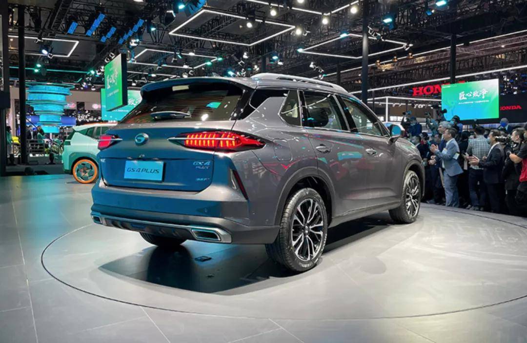 目标锁定哈弗H6，传祺GS4 PLUS月底开启预售_搜狐汽车_搜狐网