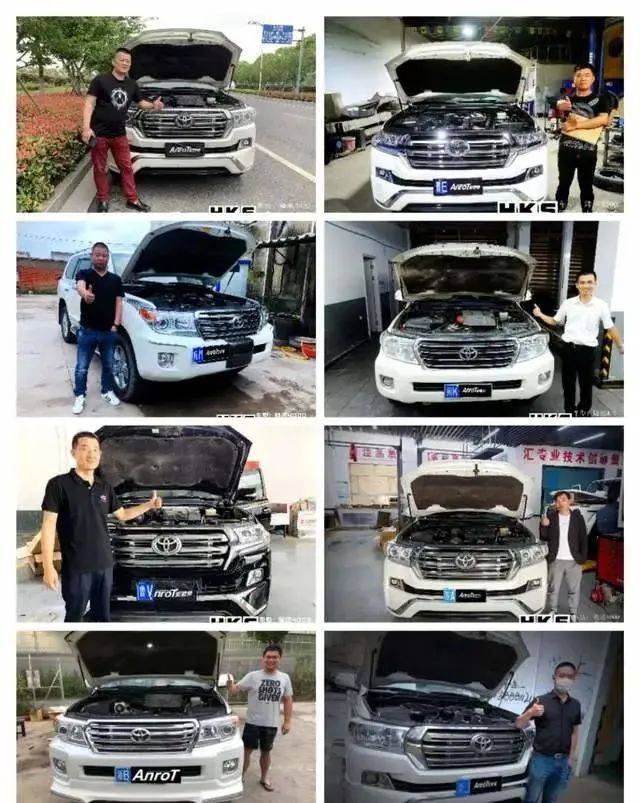 陆巡5700太贵？那就选择陆巡4000+HKS机械增压_搜狐汽车_搜狐网