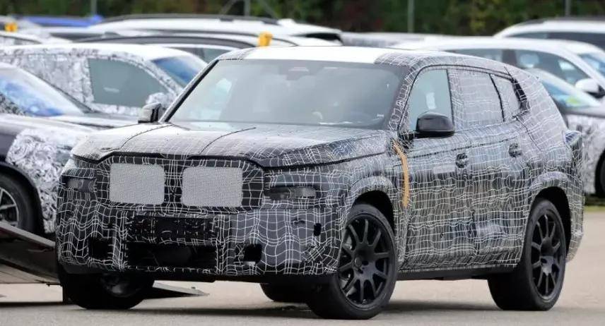 怎一个“大”字了得！宝马X8谍照曝光，年内亮相_搜狐汽车_搜狐网