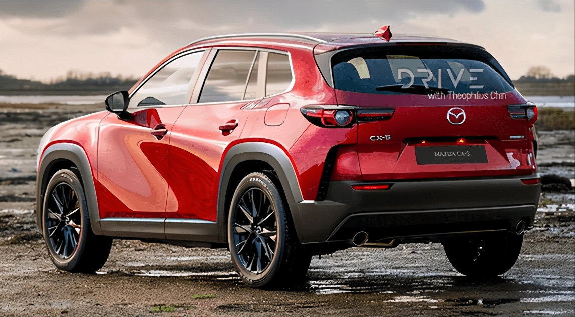 全新CX-5渲染图曝光，变身后驱车，有机会变成爆款吗？_搜狐汽车_搜狐网