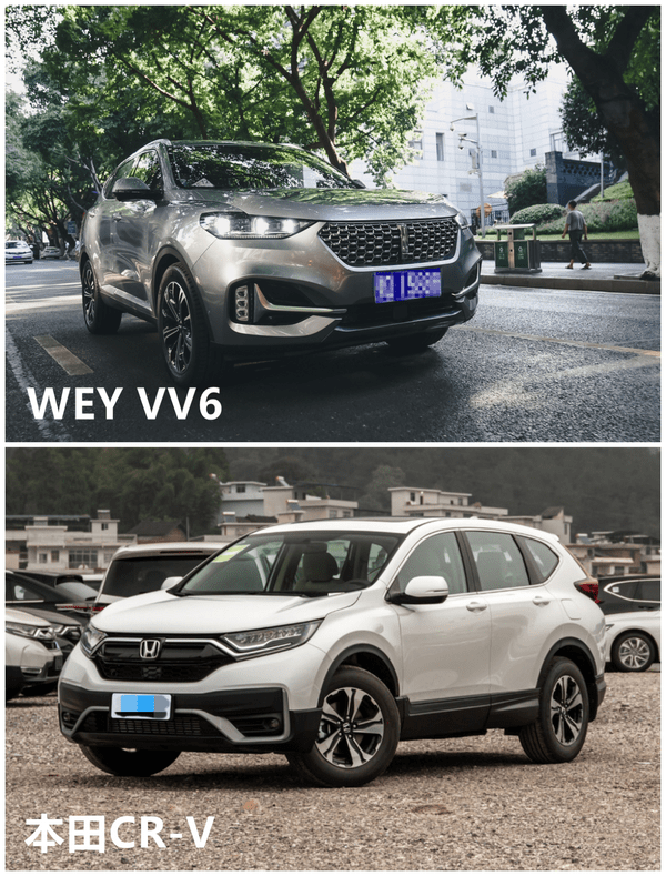 首选攻略！WEY VV6对标CR-V，车圈最佳年货当属谁？_搜狐汽车_搜狐网