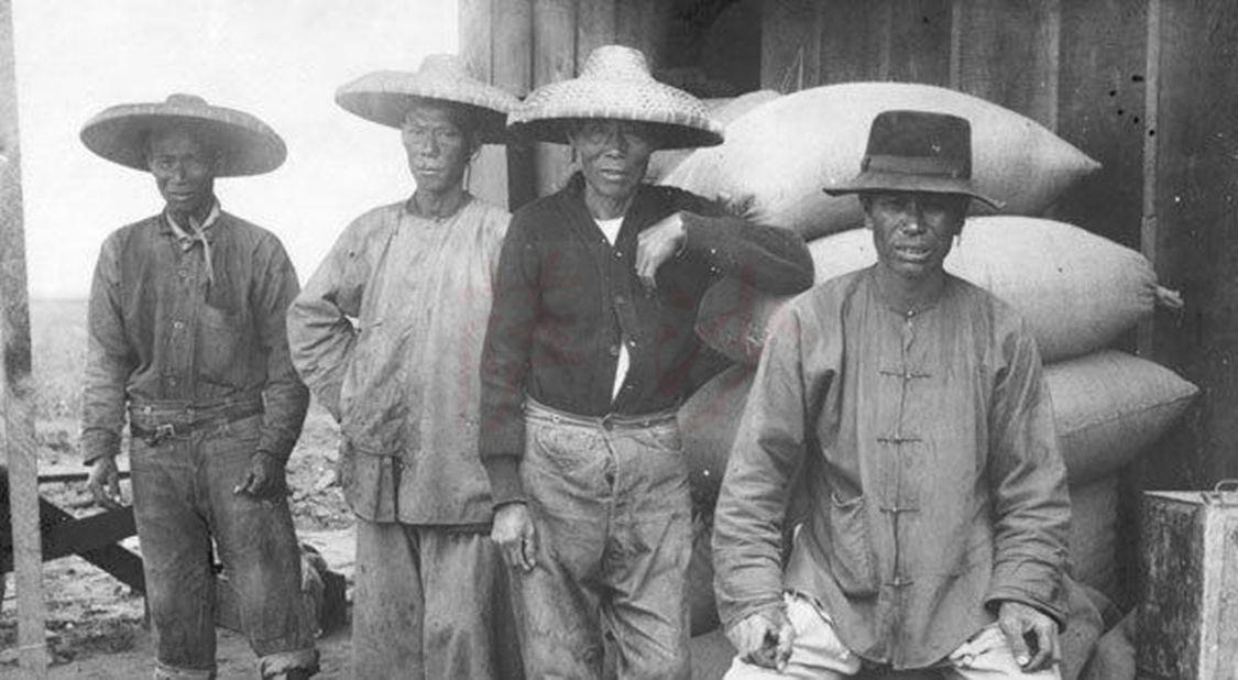 华人本来可能成为美国第二大族群：1882年5月6日美国通过排华法案_萨沙讲史堂_新浪博客