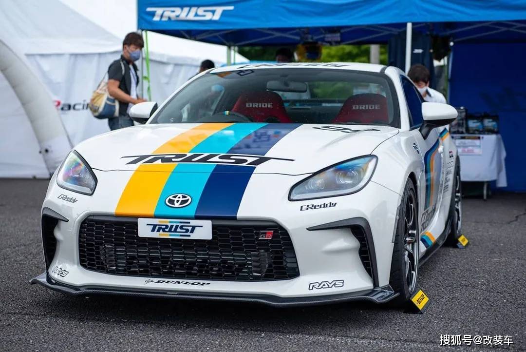 这叫JDM没落？6大日本改装品牌齐聚首发GR86改装案例_GReddy