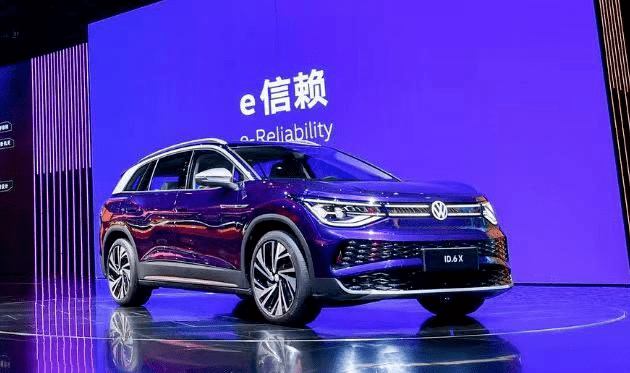 上汽大众ID.6X上市，基于MEB平台打造，提供两种座椅布局_搜狐汽车_搜狐网