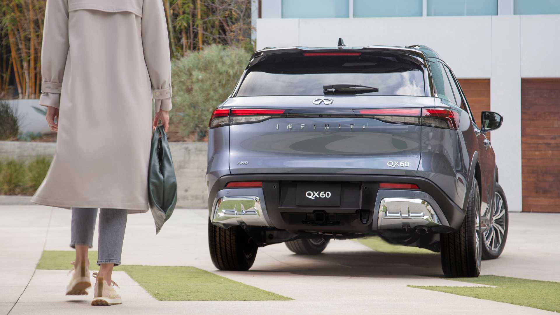 全新一代英菲尼迪QX60内饰是卖点，换9AT变速箱，豪华配置增多_搜狐汽车_搜狐网