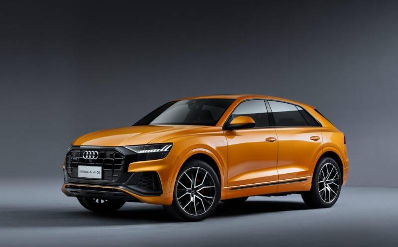 2022款奥迪Q8，77万起售_搜狐汽车_搜狐网