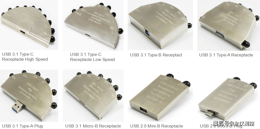 高频线缆的TDR特性阻抗测试示例（以USB3.0 Standard A/B测试为例）_全仪