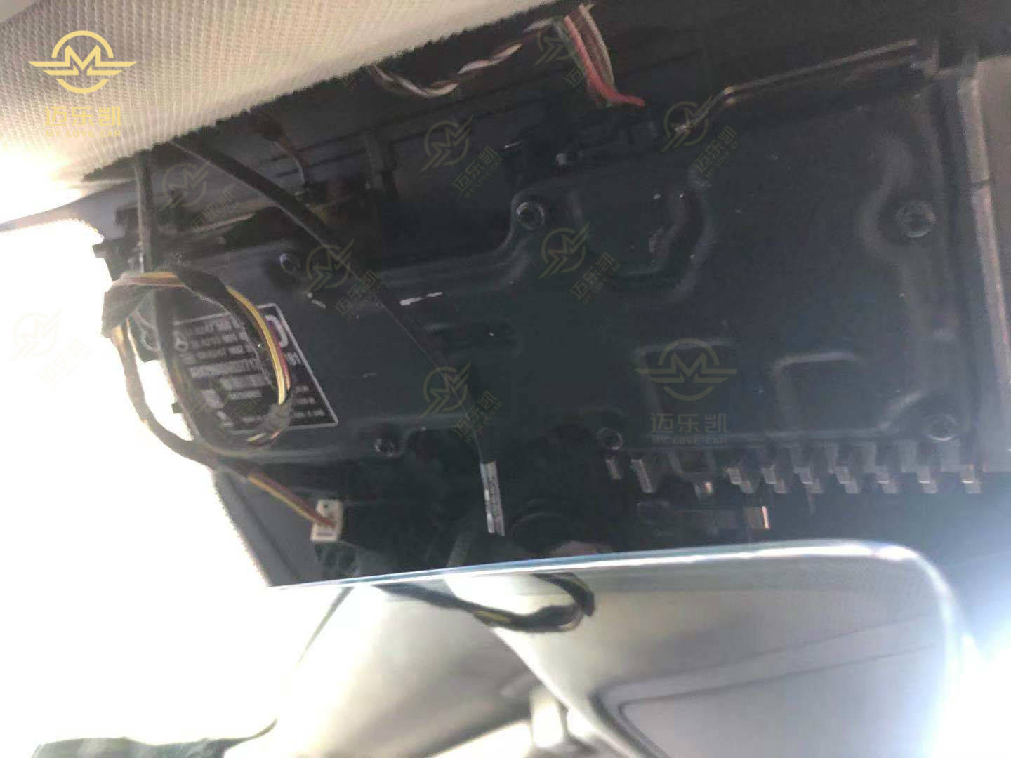 开车到店20款奔驰GLC300L改装23P驾驶辅助 增强车内乘坐者保护效果_搜狐汽车_搜狐网