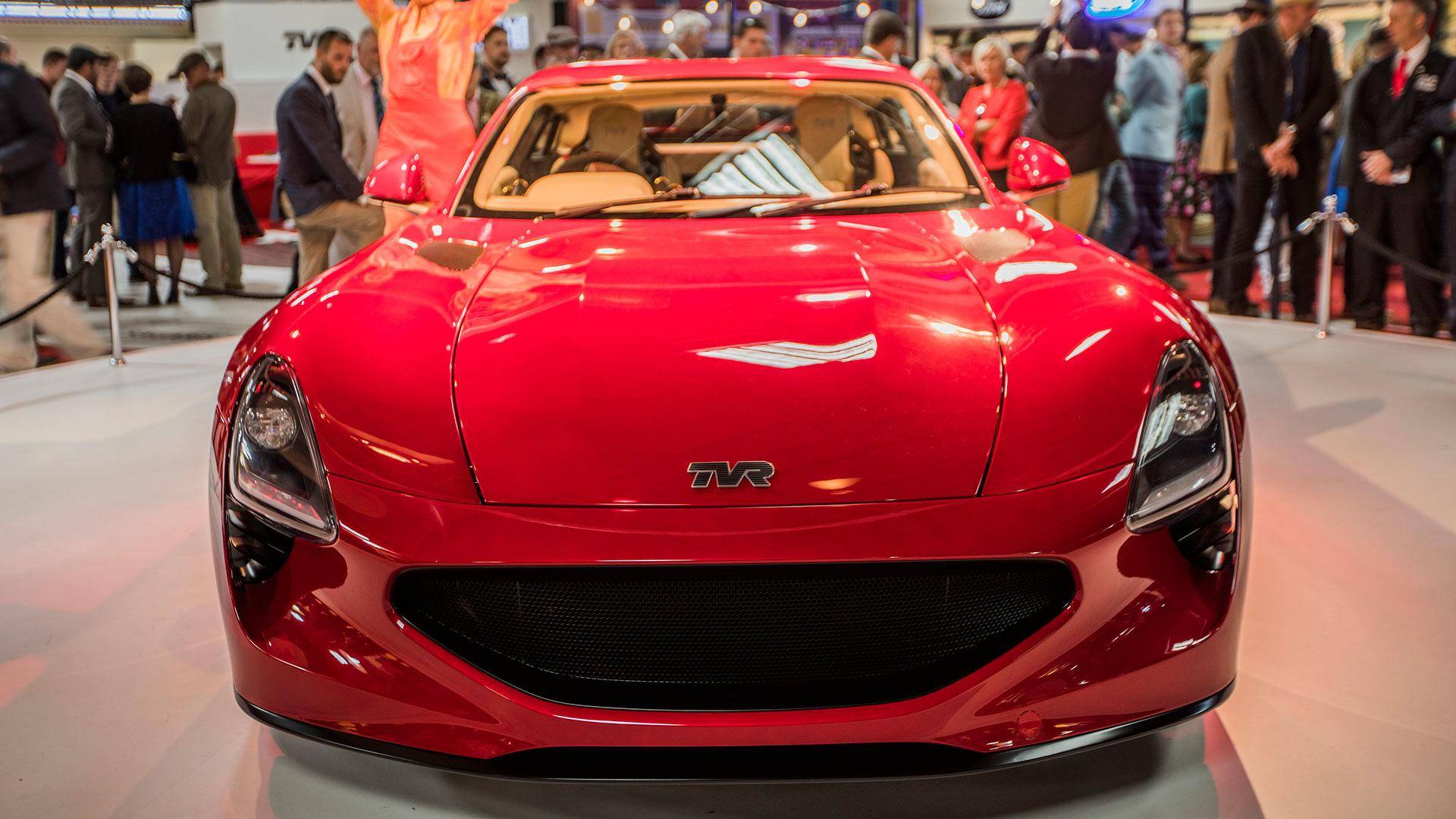 沉寂多年，或有混动和纯电，TVR的新玩具即将生产_搜狐汽车_搜狐网