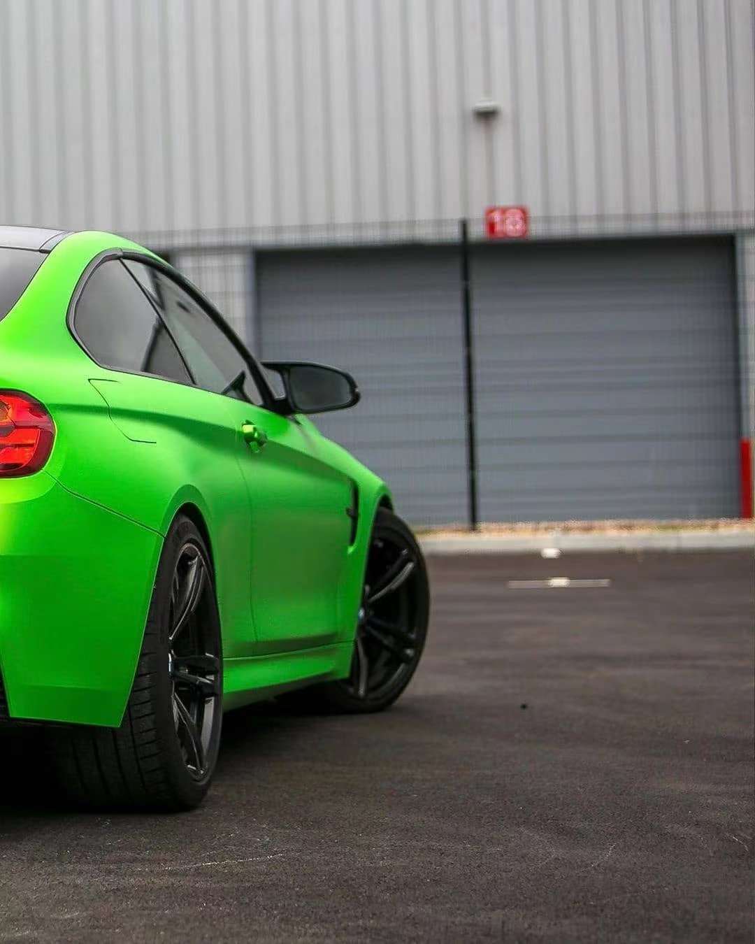 鲜亮独特的色彩基调！EKFILM-EK改色膜荧幻绿（私享限量定制色）_搜狐汽车_搜狐网