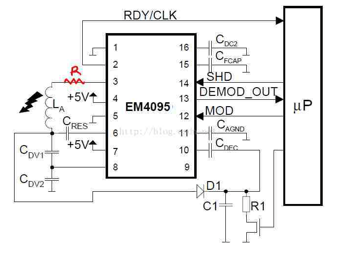 EM4095产品规格参数中文资料【太航半导体】_谐振