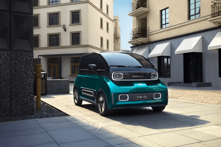 KiWi EV配置曝光 前排双气囊+独立悬架_搜狐汽车_搜狐网