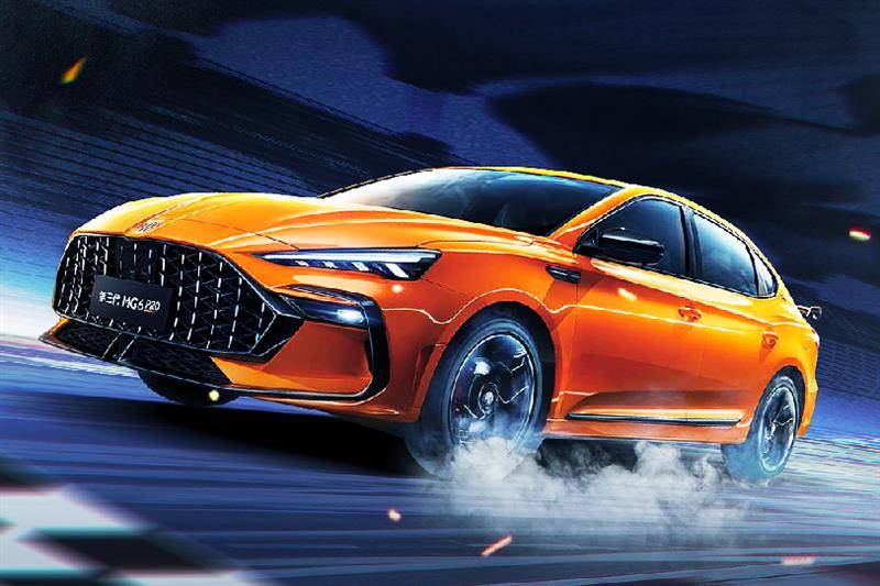 不到10万元买轿跑，MG6 PRO上市 自主又添健将_搜狐汽车_搜狐网