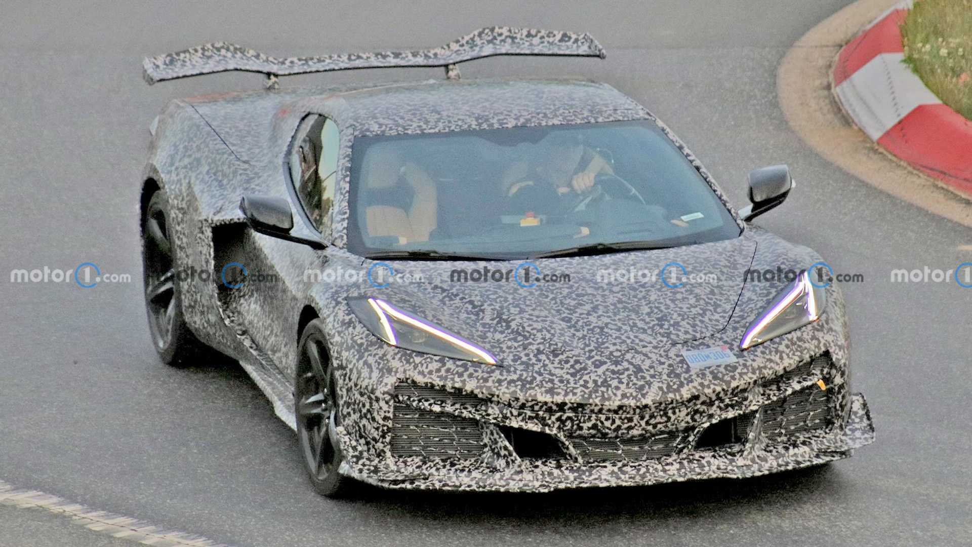 雪佛兰克尔维特Z06 C8谍照曝光 换装5.5L V8发动机/计划秋季首发_搜狐汽车_搜狐网