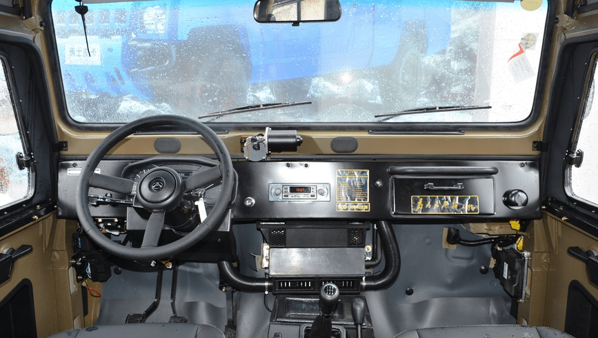 7.9万的越野车！新款BJ212搭载1.5T动力+分时四驱，内饰太夸张_搜狐汽车_搜狐网