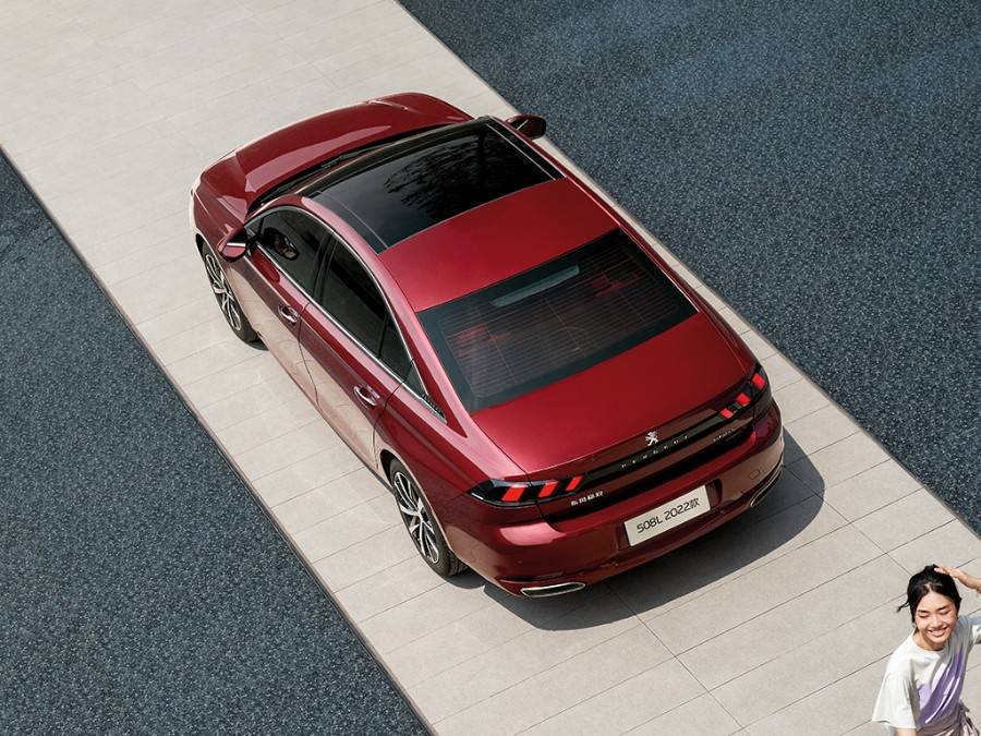 新款东风标致508L官图发布！内外没有变化，配置或有升级！_搜狐汽车_搜狐网