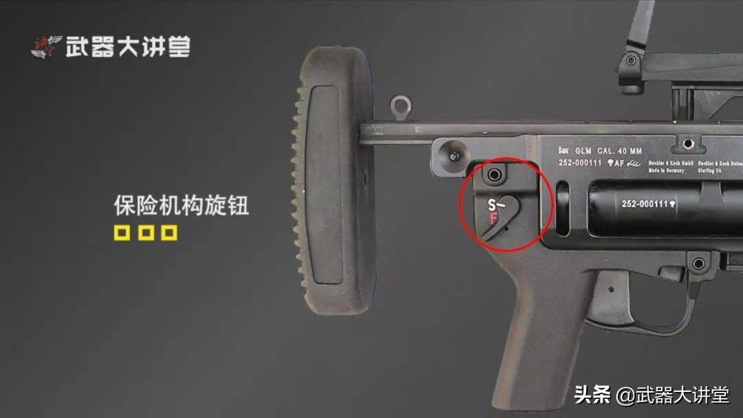 最近很火的M320榴弹发射器解析，美军的最新制式武器，通用型极强 -6park.com