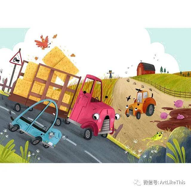 【插画】lucy semple：明丽、舒适、惬意_Amelia