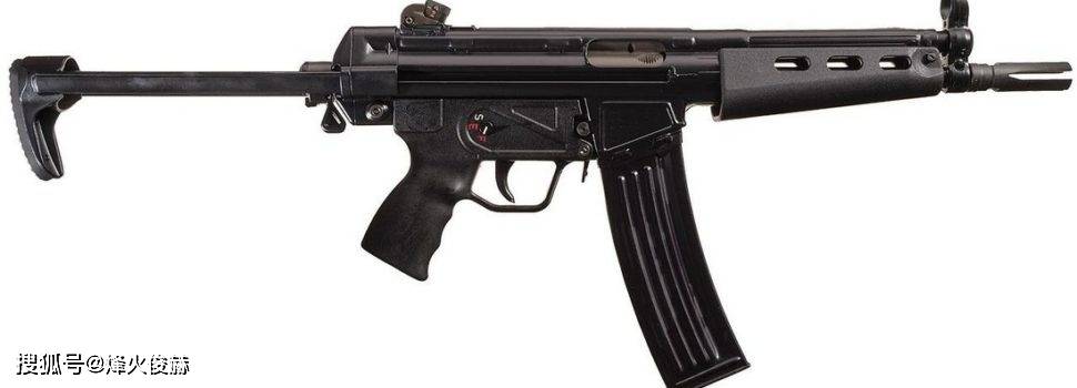 HK53步枪为什么长得这么像“经典款”的MP5冲锋枪_mm