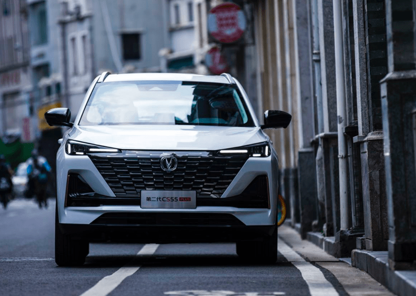 处处皆亮点！第二代CS55PLUS正式上市，售价10.69-12.19万元_搜狐汽车_搜狐网