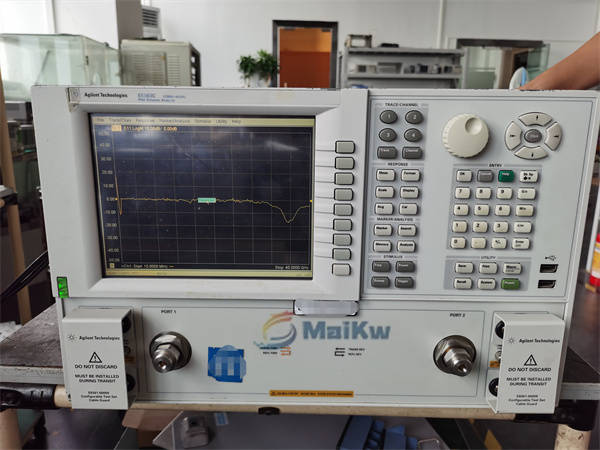 【维修案例】安捷伦网络分析仪E8363C报错Phaselock lost_频率