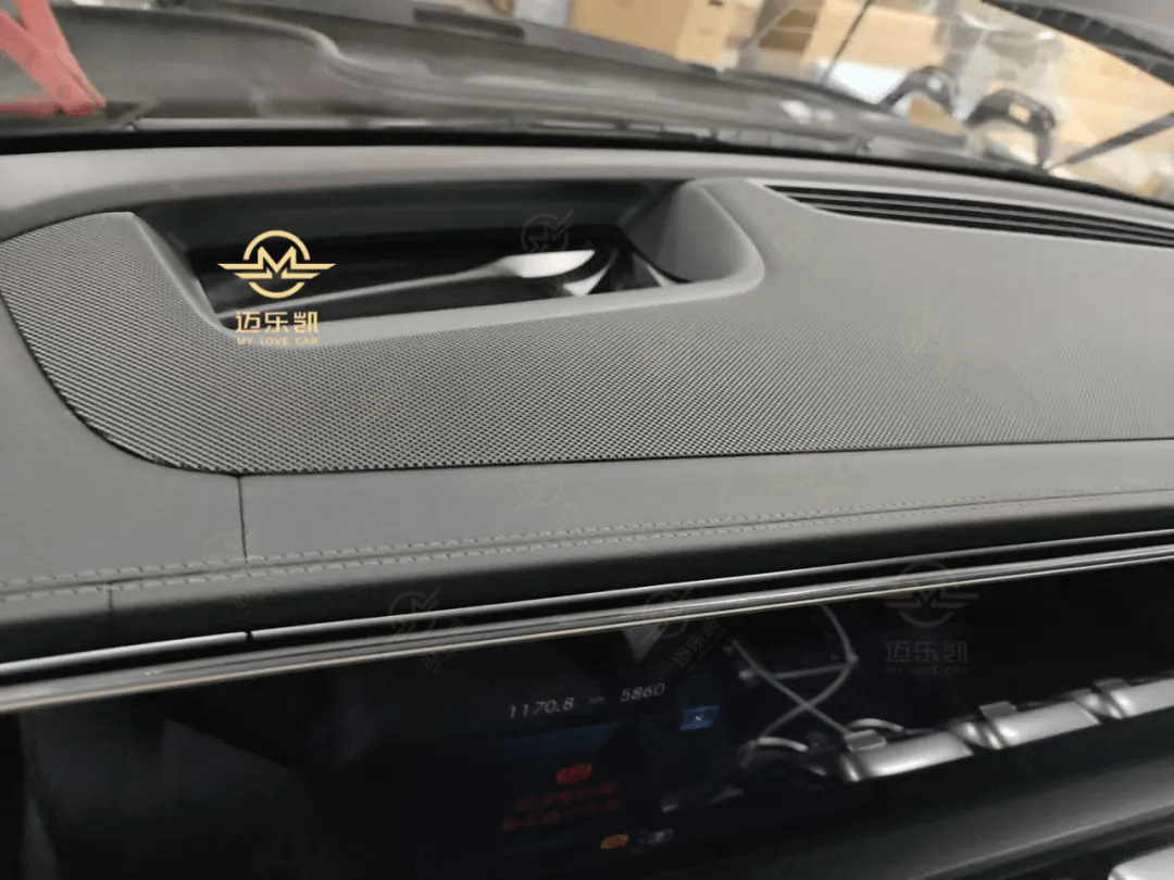 21款奔驰GLS450改装HUD抬头显示+前排通风座椅效果_搜狐汽车_搜狐网