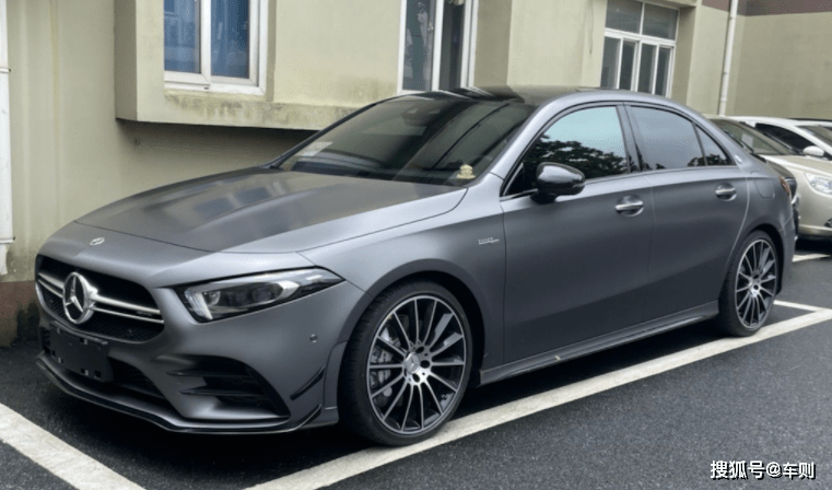 没有一人一机，最入门A35，算不算“伪”AMG？_搜狐汽车_搜狐网