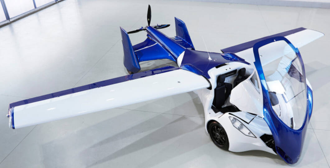 真正能上天的汽车，全球首辆陆空两用车，造型时尚前卫_搜狐汽车_搜狐网