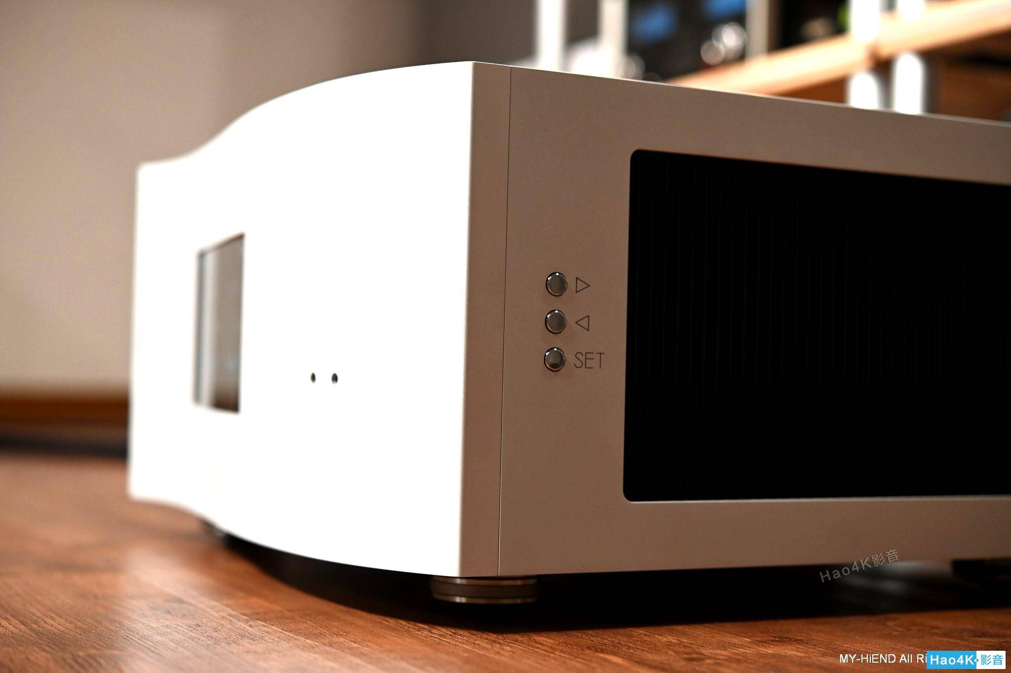 Orpheus Heritage Power Amplifier MKII后级功放简评_音箱