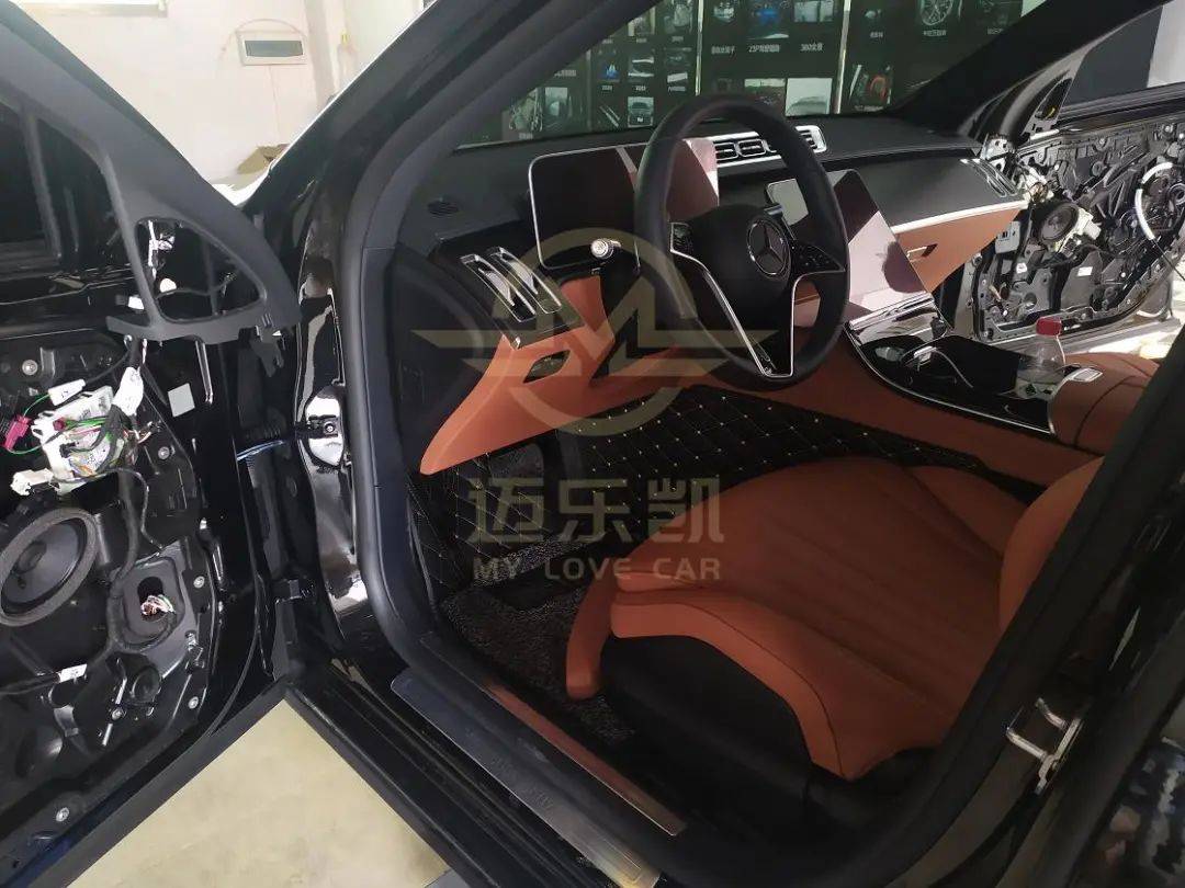 21款奔驰S400L改原厂4D旋转高音效果_搜狐汽车_搜狐网