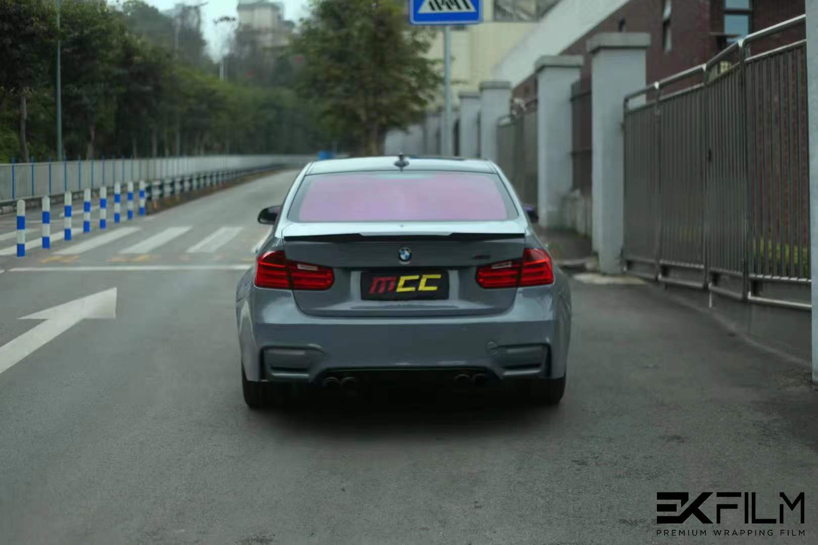 宝马3系全车EKFILM-EK改色膜水晶纳多灰（深）_搜狐汽车_搜狐网