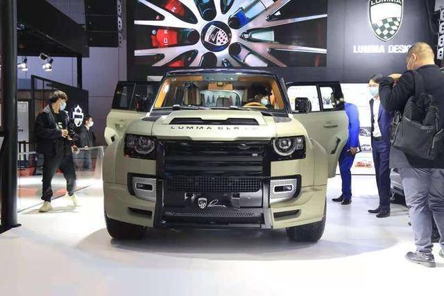 LUMMA CLR LD外观设计很硬派，售价168万元！_搜狐汽车_搜狐网