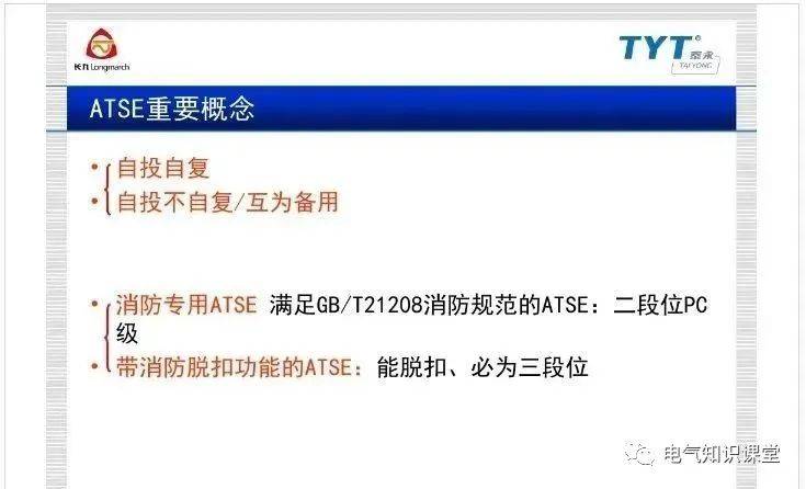 ATSE双电源自动转换开关的重要概念、关键指标、选型和应用！_电器
