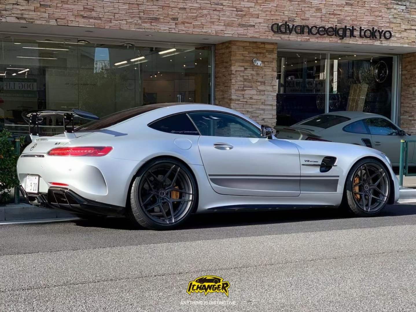 奔驰AMG全车Ichanger（ICR）改变者GT消光铝水银_搜狐汽车_搜狐网