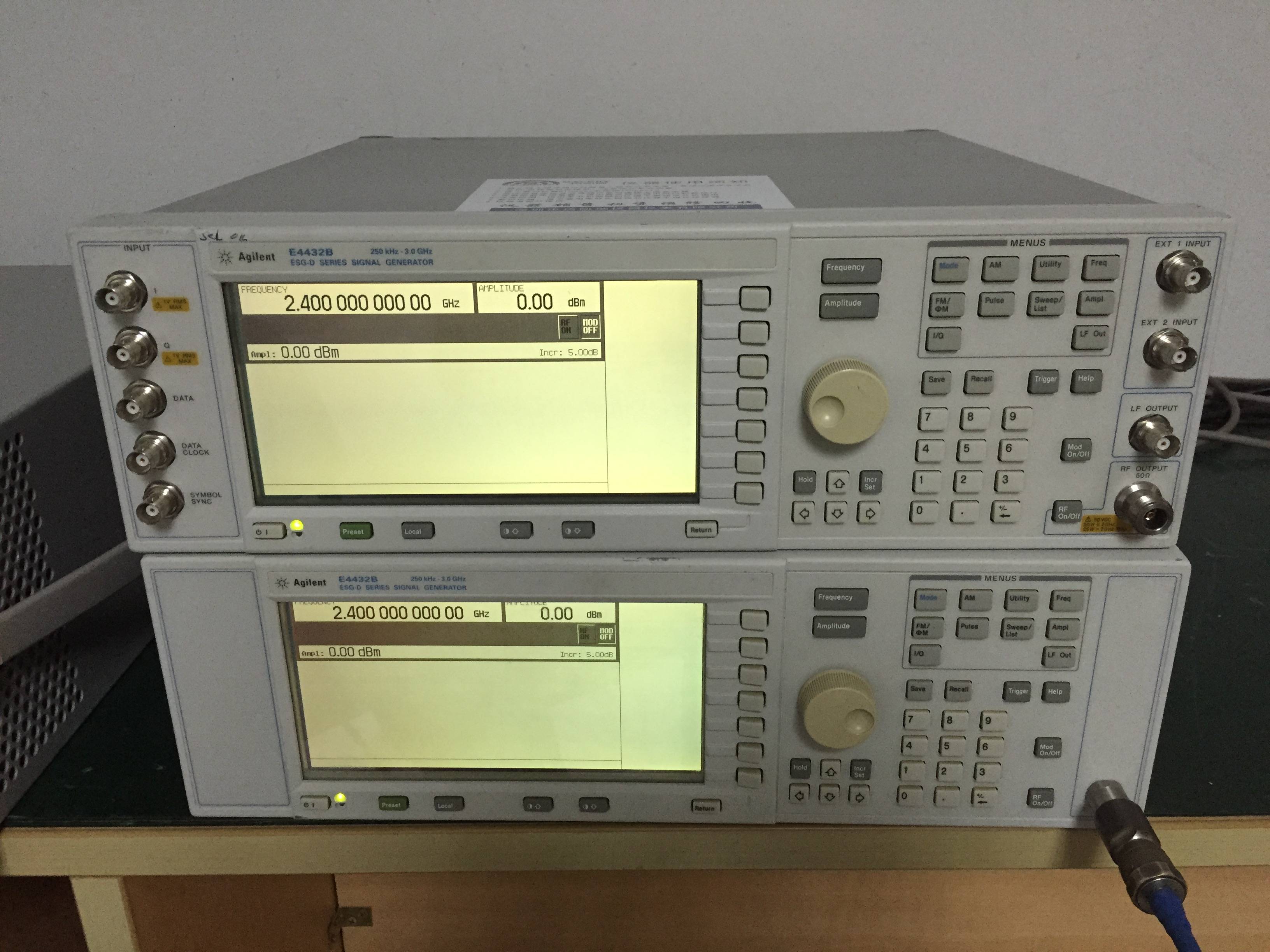 安捷伦E4432B信号源_调制