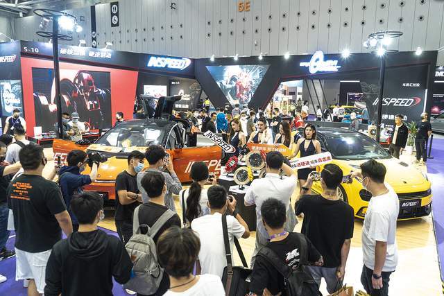 INSPEED硬速制动，佛山GT-Show闪耀全场！_搜狐汽车_搜狐网