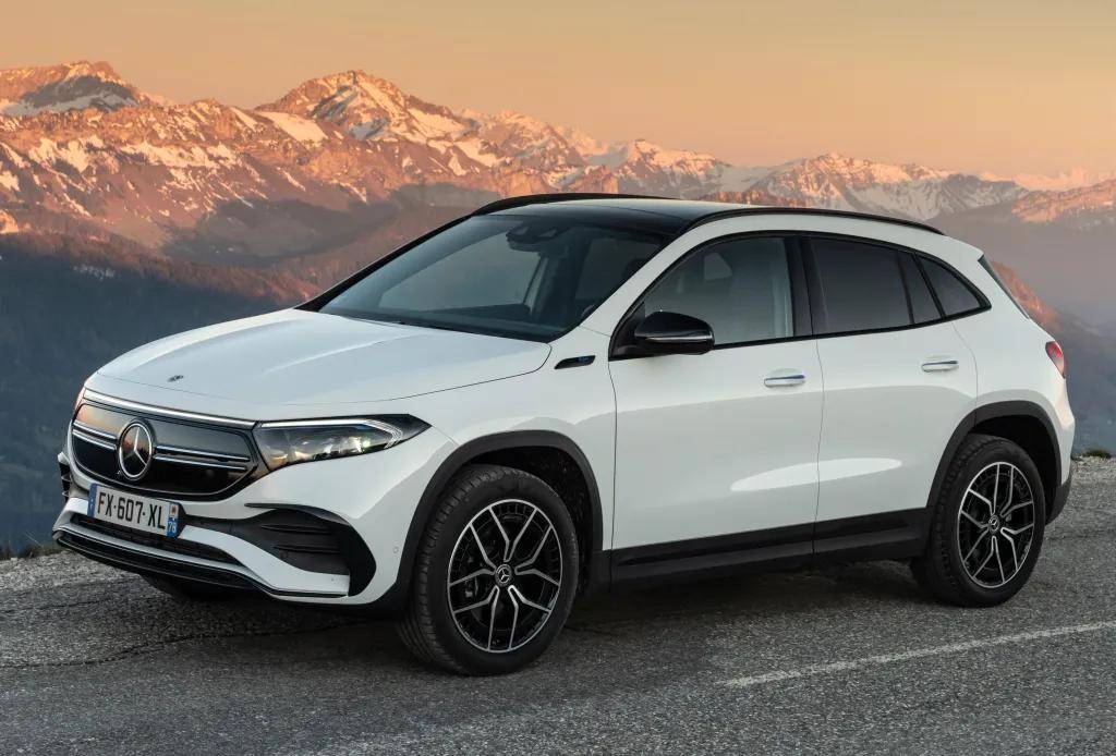 37万的EQA、44万的EQB，这难道就是“三叉星”的魅力？_搜狐汽车_搜狐网