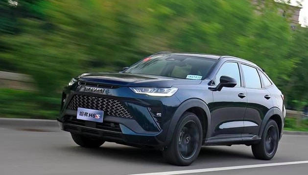 实拍哈弗H6S，预售13.89万起，柠檬平台+咖啡智能，本月30日上市_搜狐汽车_搜狐网