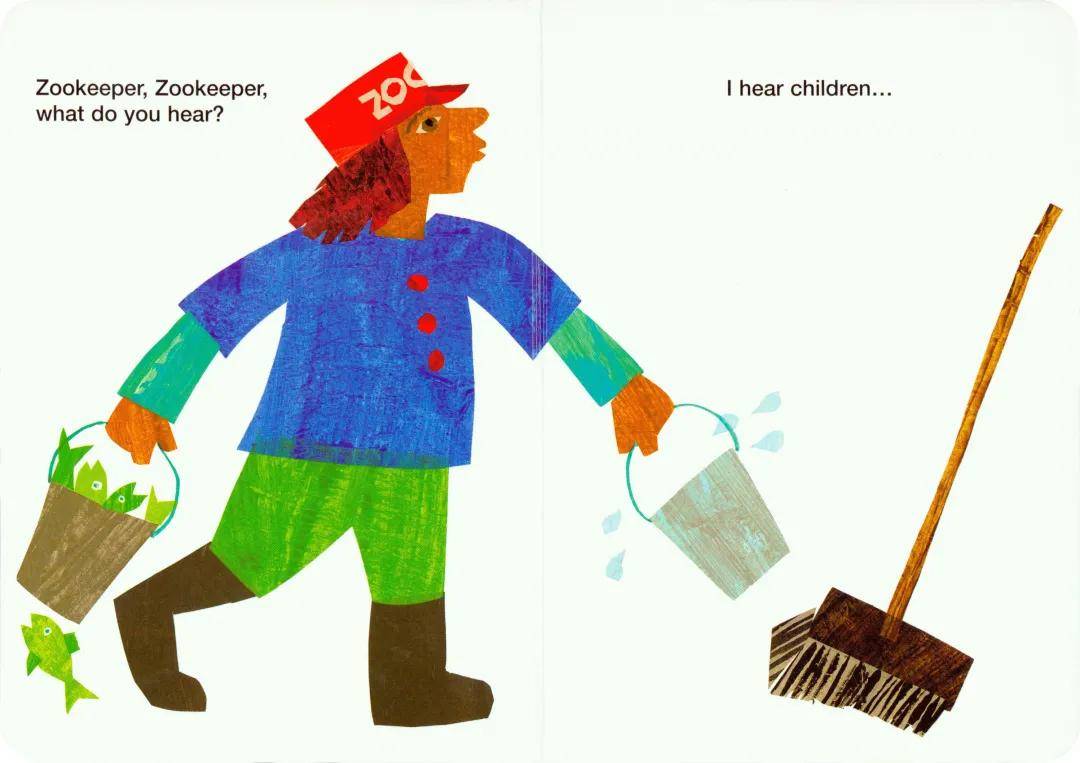 伴读 | 棕熊系列 Polar Bear,Polar Bear,What Do You Hear?_Carle