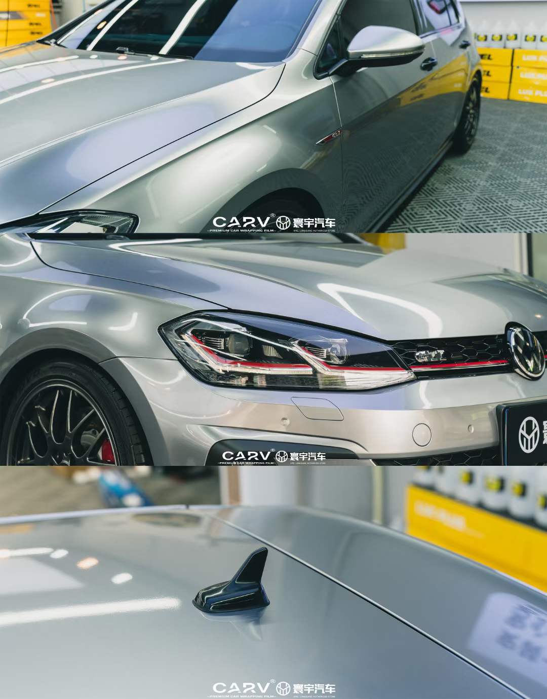 大众汽车GTI-CARV改色膜GT银_搜狐汽车_搜狐网