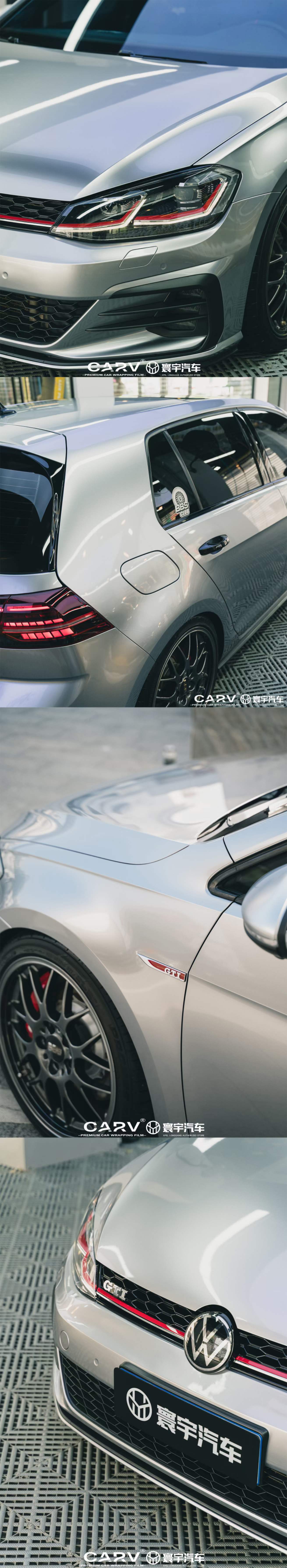 大众汽车GTI-CARV改色膜GT银_搜狐汽车_搜狐网
