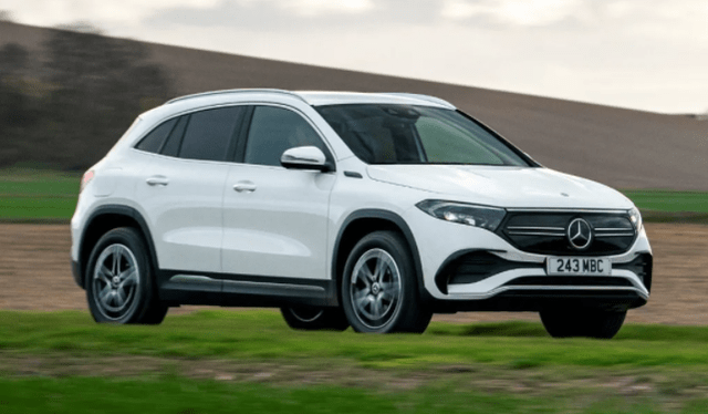 奔驰EQA预售价公布，卖得比特斯拉还贵，良心品牌不坑穷人_搜狐汽车_搜狐网