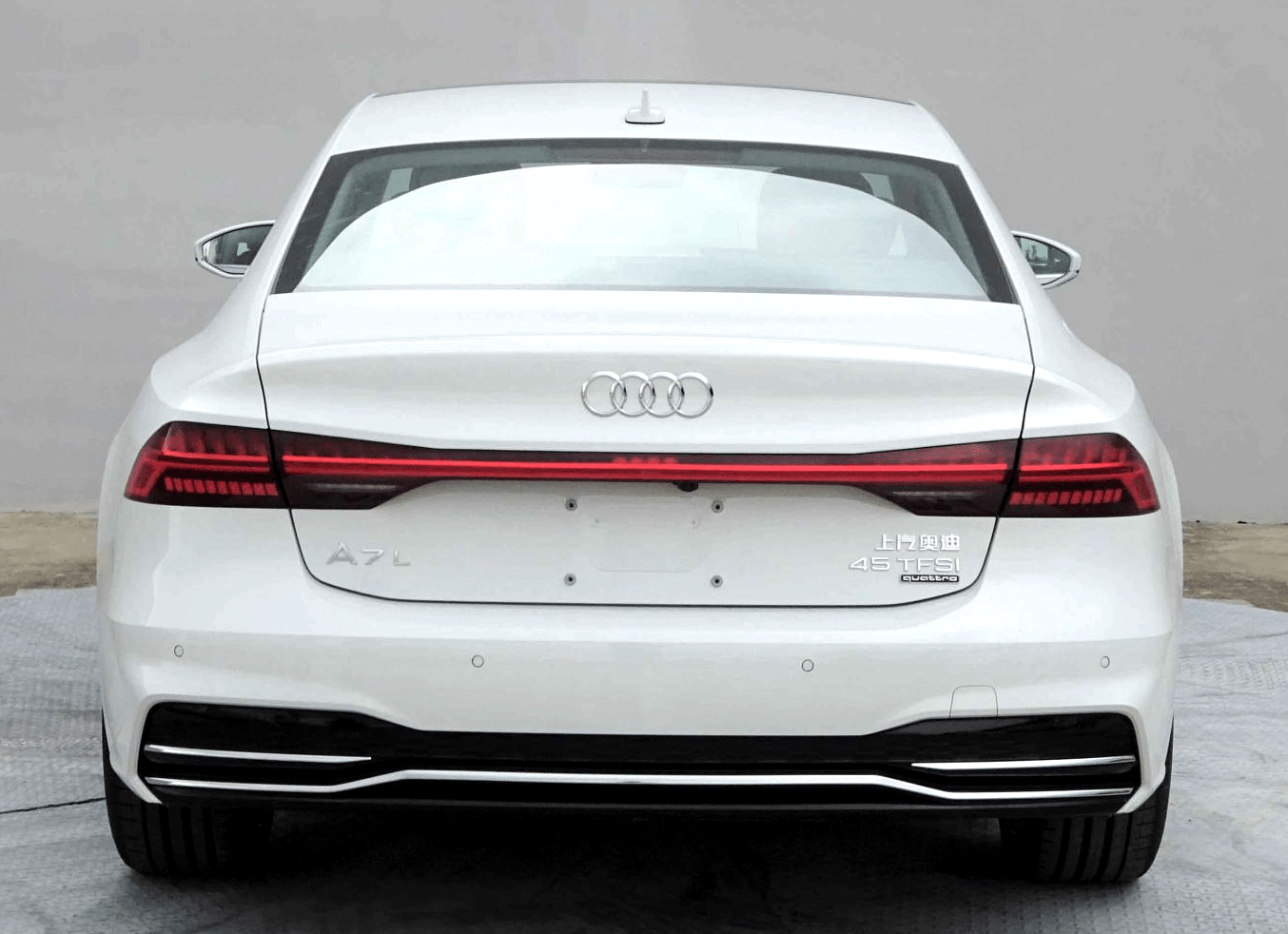 上汽奥迪A7L 2.0T实车曝光：如果卖50万以内大家会考虑吗？_搜狐汽车_搜狐网